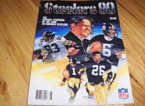 1990 Pittsburgh Steelers Official Yearbook: Steelers: Amazon.com: Books