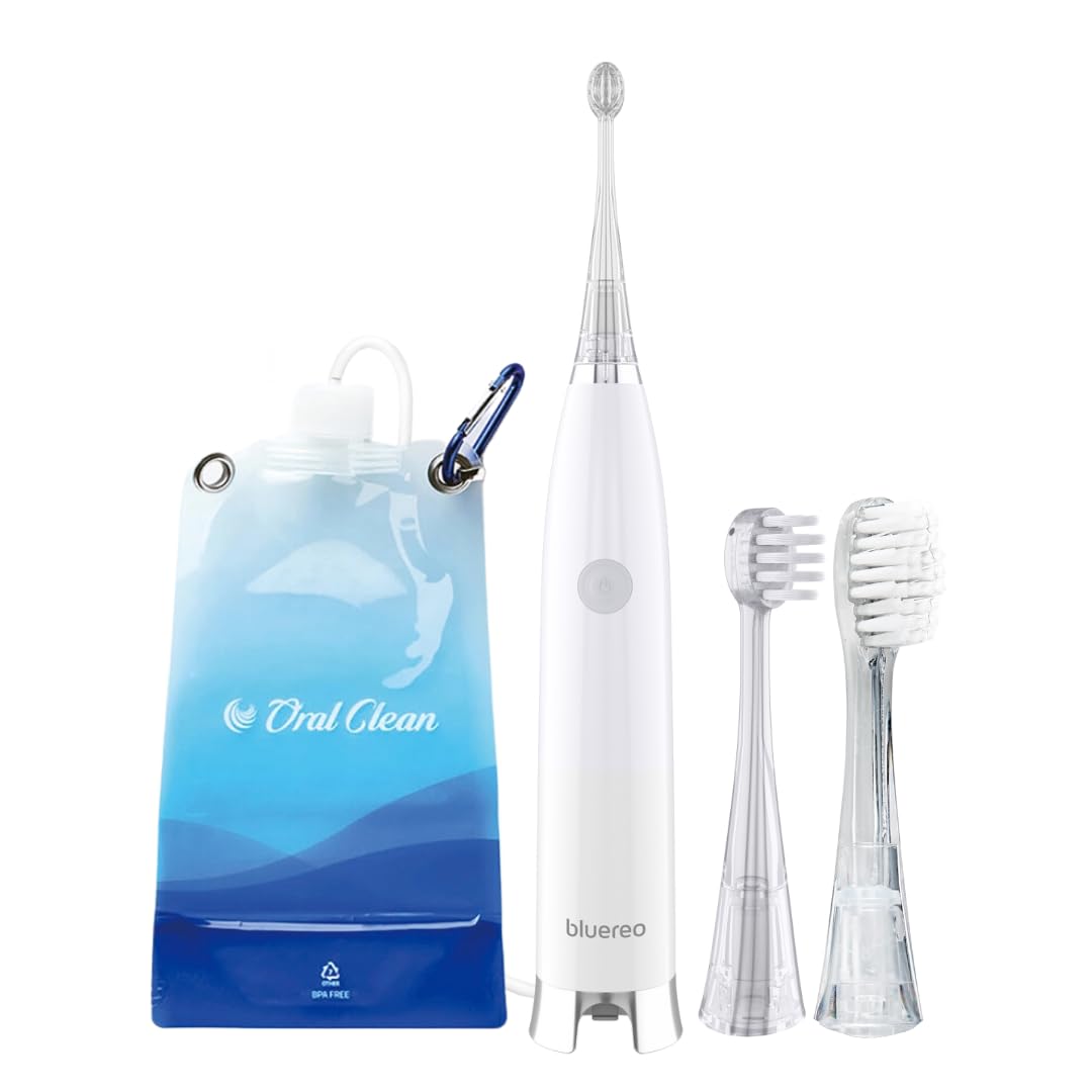 Mua [World First] Blue Leo's World's First Electric Suction Toothbrush ...