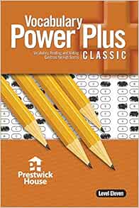 Amazon.com: Vocabulary Power Plus Classic Level Eleven (9781580492553 ...
