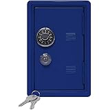 Amazon.com: Kid's Coin Bank Locker Safe with Single Digit Combination ...