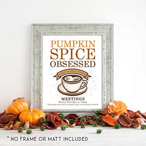 Amazon.com: Pumpkin Spice Obsessed - Pumpkin SpiceAholics Annonymous ...