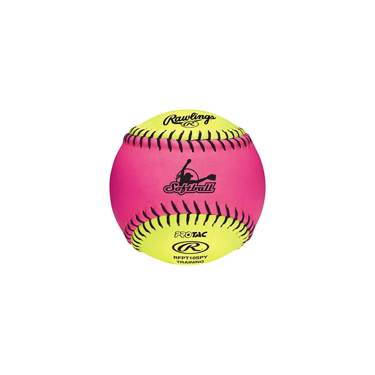 Rawlings | Fastpitch Training Softball | Soft Poly-Core Center, Ages 8U ...