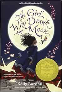 The Girl Who Drank the Moon: Barnhill, Kelly: 9781616208103: Amazon.com ...