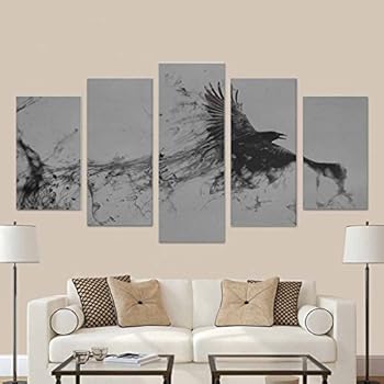 Amazon.com: Krahe Rudi Hurzlmeier Black Raven Crow In Boots Fantasy Art ...