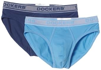 Dockers Men's Stretch Hip Brief, Cop/Allure, Small at Amazon Men’s ...