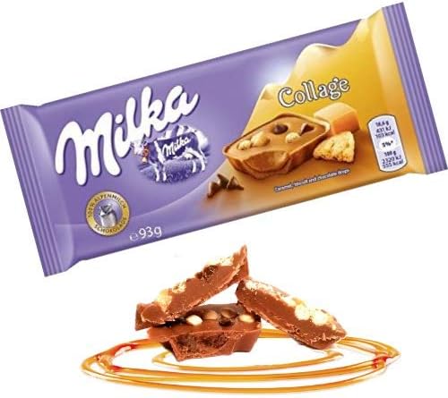 سعر Milka Collage Caramel Chocolate Bar, 93 g فى السعودية | بواسطة ...