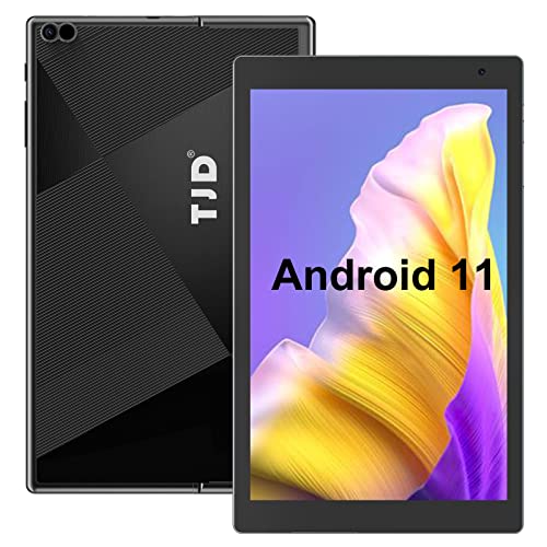 TJD Android 11 Tablet 10.1 Inch Tablets with Stand, 4GB RAM 128GB ROM ...