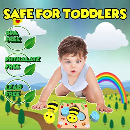 Jigsaw Puzzles for Toddlers Babies with Matching Picture Underneath ...