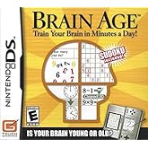 Amazon.com: Brain Age: Train Your Brain in Minutes a Day! : Video Games