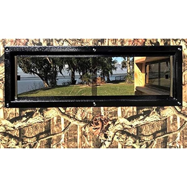 Diy Deer Stand Window