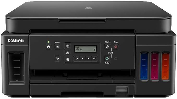 Canon Continuous Ink G6065 PIXMA Endurance Canon Multifunction Inkjet ...