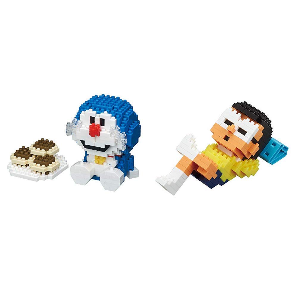 Mua Nanoblock I'm Doraemon Doraemon (Sitting Pose Ver.) NBCC_074 & I'm Doraemon Nobita (Nobita's ...