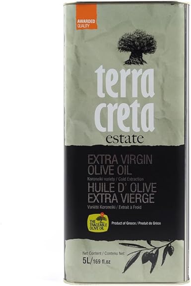Terra Creta Extra Virgin Olive Oil, 5 Litre: Amazon.co.uk: Grocery