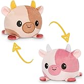 Amazon.com: TeeTurtle - The Original Reversible Elephant Plushie - Blue ...