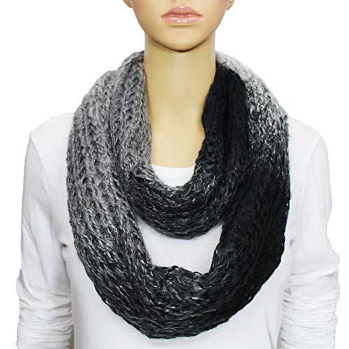 Infinity Scarf for Women by Silver Fever | Fashionable Elegant & Soft ...