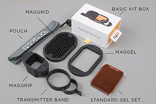 MagMod Basic Kit - All The Basics You Need To Make Flash Photography ...