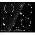 Amazon.com: 24 Inch Induction Cooktop Electric Cooktop 7000W 4 Boost ...
