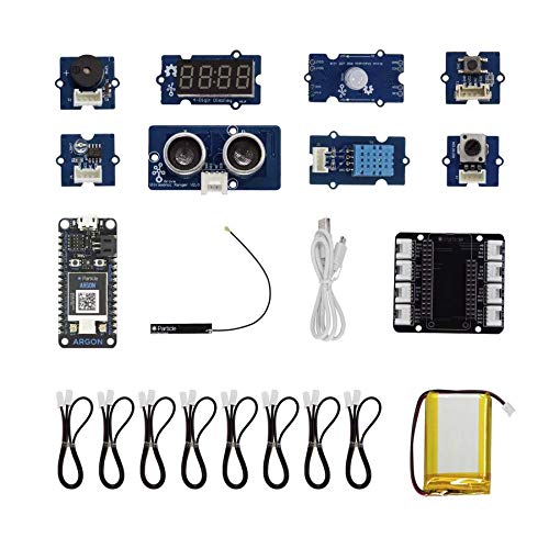 Particle Argon Cellular Iot Starter Kit For Prototyping And Development Pricepulse
