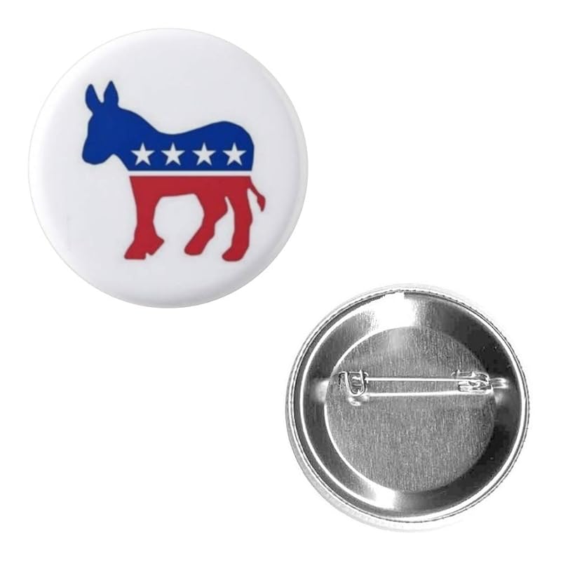 Amazon.com: Donkey Democrat Patriotic Political Democratic Propaganda ...