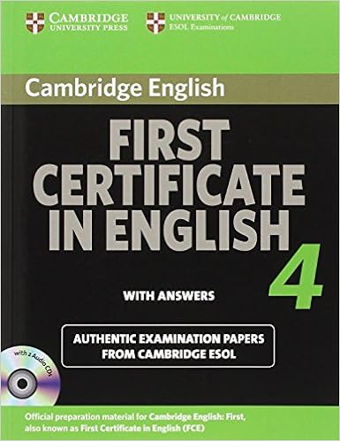 Preparación del First Certificate Use of English and reading, writing ...