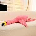 Amazon.com: XQEYNT 26" Flamingo Stuffed Animal Plush Pillow Pink ...