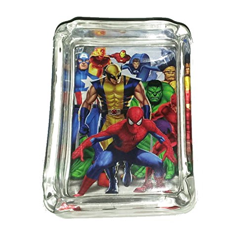 Marvel Super Heros Spider Man Wolverine Hulk The Thing Iron ...