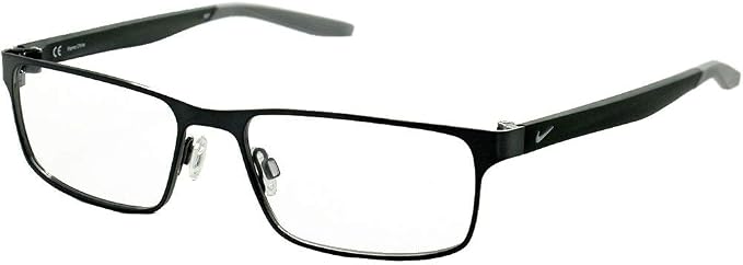 Amazon.com: Eyeglasses NIKE 8131 073 Brushed Gunmetal/Wolf Grey: Clothing