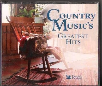 READERS DIGEST COUNTRY MUSIC'S GREATEST HITS 6 CD BOXSET (RARE): Amazon ...