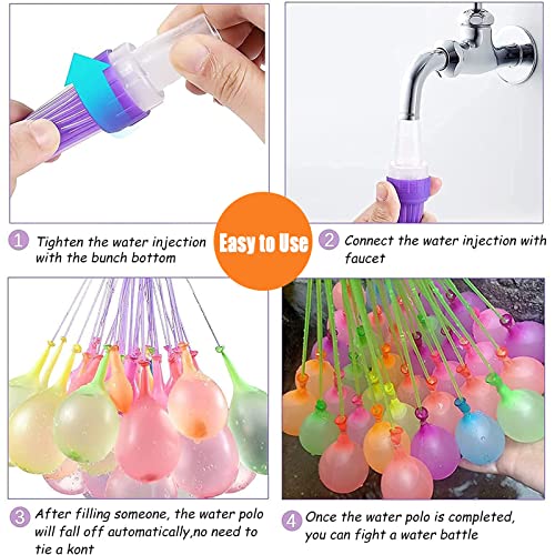 Water Balloon Launcher 500 Yard, 2~3 Man Waterball Launcher Slingshot ...