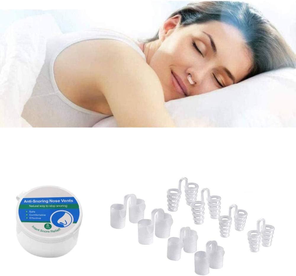 Anti Snoring Devices, Breathing Relief Nasal Dilator, 8 Sets Anti ...