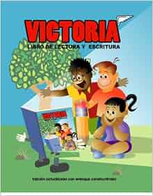 Victoria, Libro de Lectura y Escritura (Spanish Edition): M. Fernandez ...