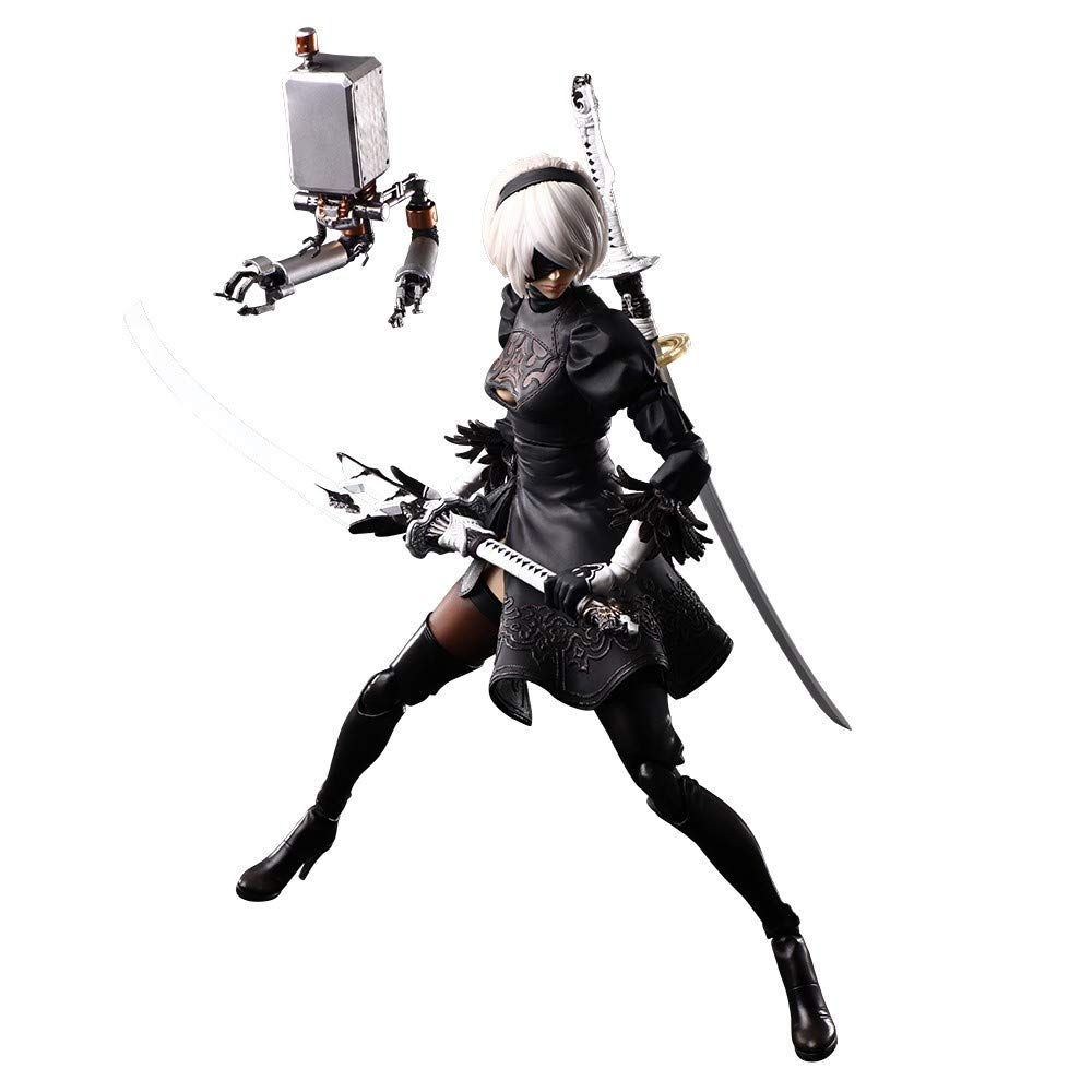Mua Nier Automata PLAY ARTS Kai Yoruha No. 2 Type B DX Version PVC Pre ...