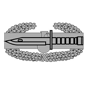 Amazon.com : US Army - Combat Action Badge Decal - 3.5 Inch Wide Full ...