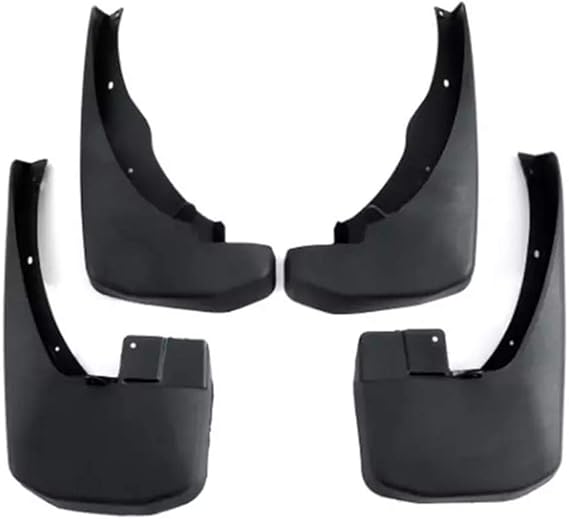 4Pcs Car Mud Flaps Mudguards, for Nissan Navara Frontier Brute D40 2005 ...