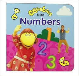 Cbeebies: Numbers : BBC: Amazon.co.uk: Books