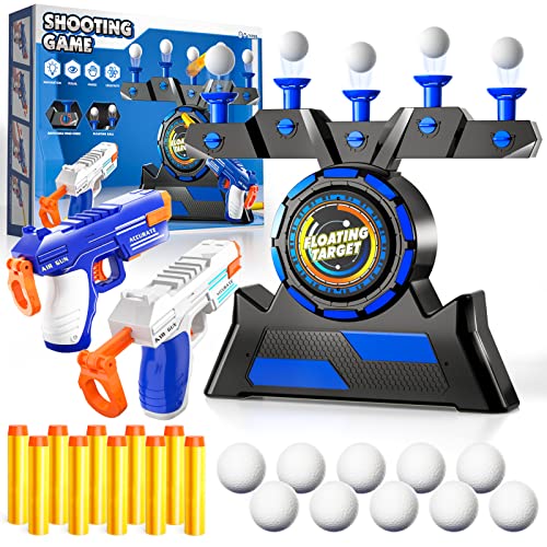 Bennol Shooting Games Toy Set for Kids 8-12 Floating Ball Target Game ...