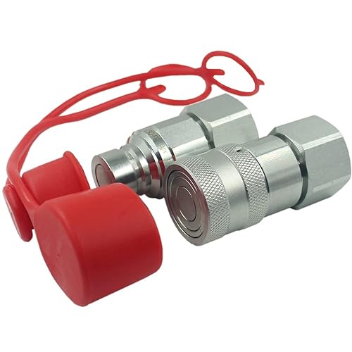 3/4'' NPT LSQ Hydraulics Flat Face Quick Connect Coupler, ISO12.5 ...