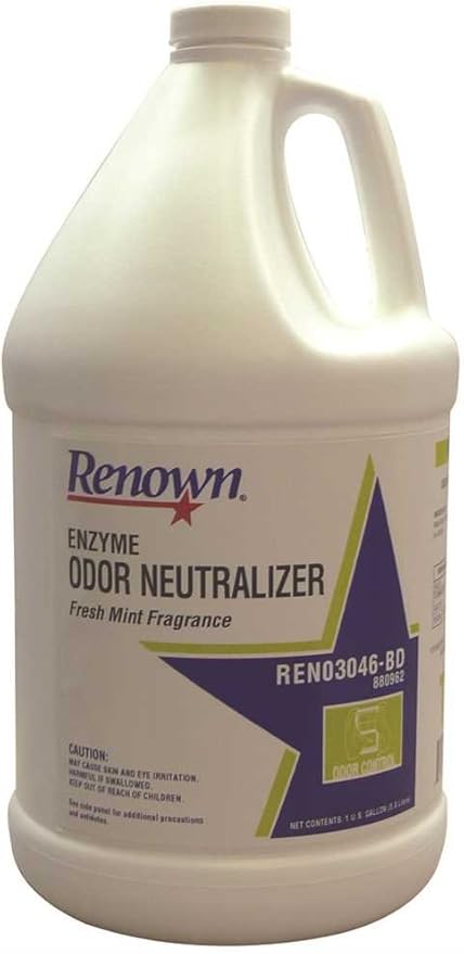 Amazon.com: Renown Enzyme Odor Neutralizers, Freshmint-880962: Home ...