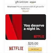Amazon.com: Netflix Gift Cards Configuration Asin - E-mail Delivery ...