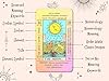 JUJU'S VIBES Learning Tarot Cards for Beginners with Meanings on Them ...