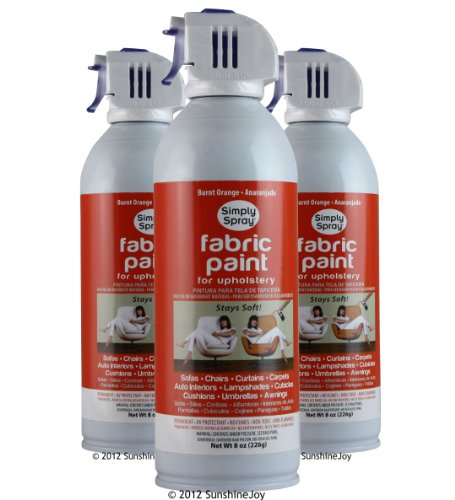 Купить Simply Spray Upholstery Fabric Spray Paint 8 Oz. Can в интернет ...