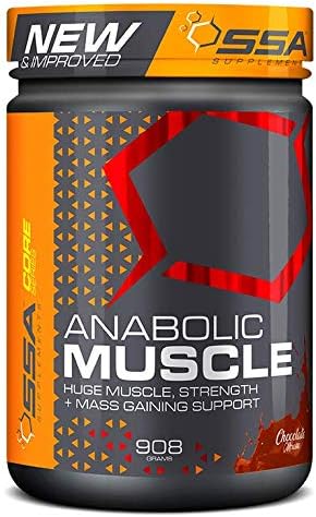 SSA Supplements ANABOLIC Muscle Stack 908G CHOCOLA – BigaMart