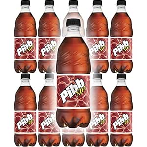 Amazon.com : Pibb Xtra Soda, 20 Fl Oz Bottle (Pack of 10, Total of 200 ...