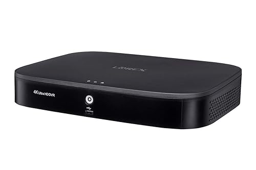 4K Ultra HD 16 Channel Security DVR with Advanced Motion Detection ...