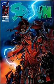 Spawn, #25 (Comic Book): Tremors: TODD MCFARLANE: Amazon.com: Books