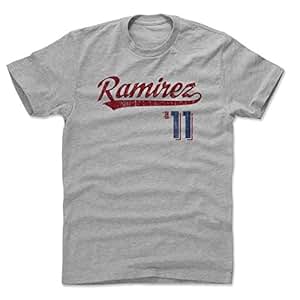 Amazon.com : 500 LEVEL Jose Ramirez Shirt - Cleveland Baseball Men's ...
