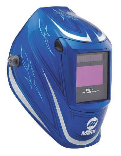 Miller Performance ’64 Pinstripe Welding Helmet 256160 by Miller ...