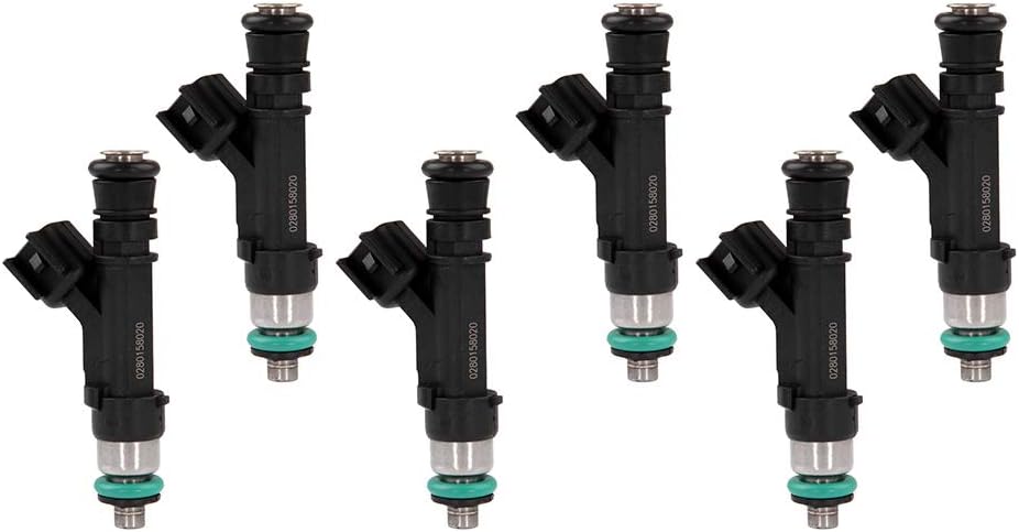 Amazon.com: Fuel Injectors 6pcs ECCPP High Performance 4 Hole Fuel ...