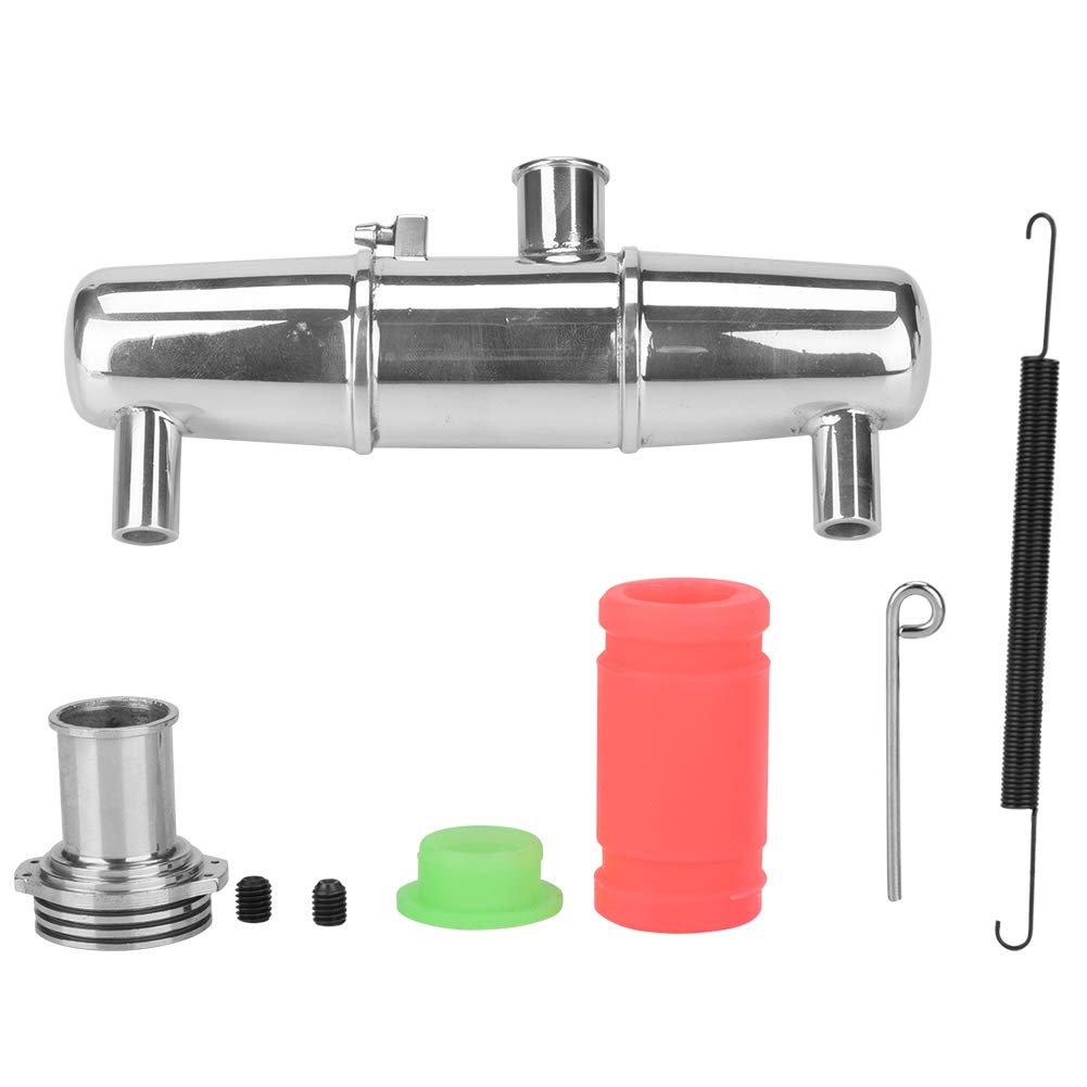 Mua RC Exhaust Pipe, 18001P RC Car Upgrade Dual Exhaust Joint Tubing RC ...