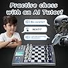 iCore Electronic Chess Set, Talking Computer Chess Board, 100 Preset ...